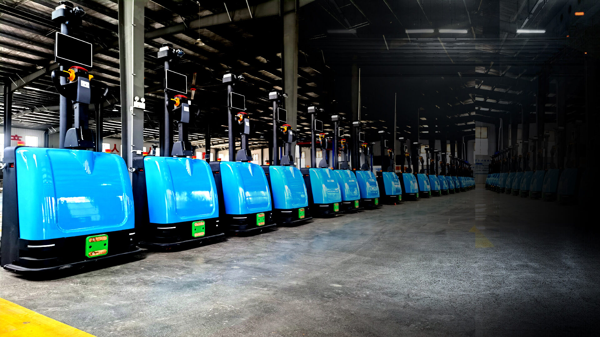 首页 - 艾吉威机器人ROBEST AGV-叉车AGV就选艾吉威