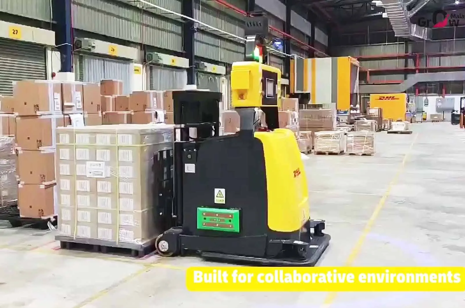 其他 - 艾吉威机器人ROBEST AGV-叉车AGV就选艾吉威