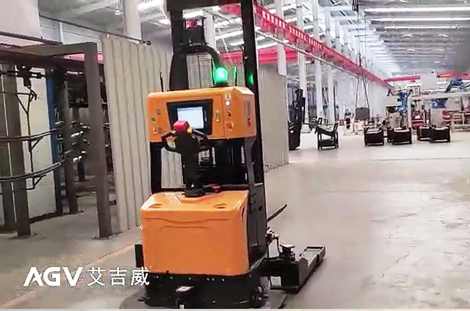 汽车&零部件 - 艾吉威机器人ROBEST AGV-叉车AGV就选艾吉威